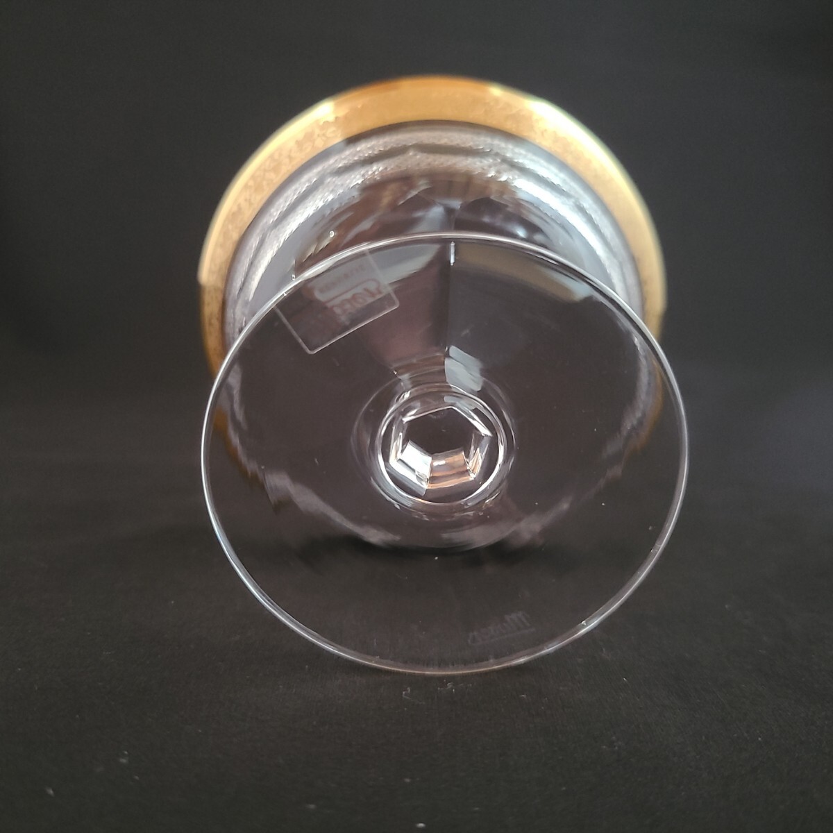 Yahoo!オークション - i Moser モーゼル ボヘミアングラス カクテルグ...