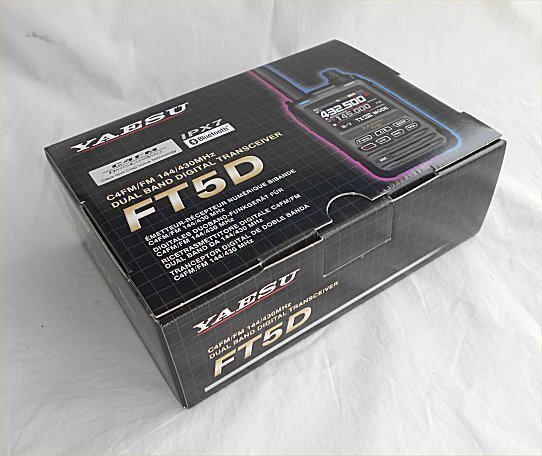 Yahoo!オークション - FT-5D ヤエス C4FM/FM 144/430MHz デュアルバン...