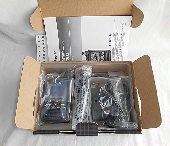 Yahoo!オークション - FT-5D ヤエス C4FM/FM 144/430MHz デュアルバン...