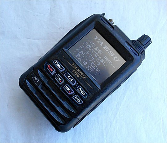 Yahoo!オークション - FT-5D ヤエス C4FM/FM 144/430MHz デュアルバン...