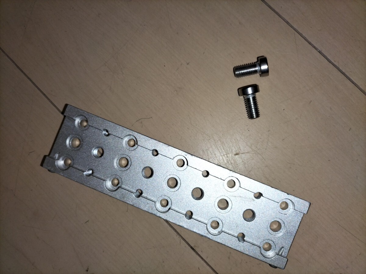 Yahoo!オークション - 三基光学館 アリガタレールV08-165