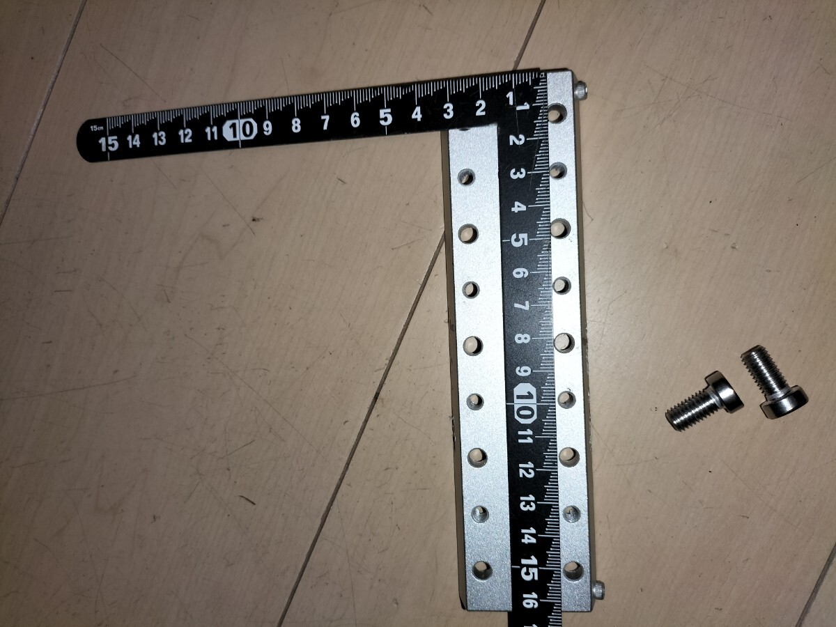 Yahoo!オークション - 三基光学館 アリガタレールV08-165