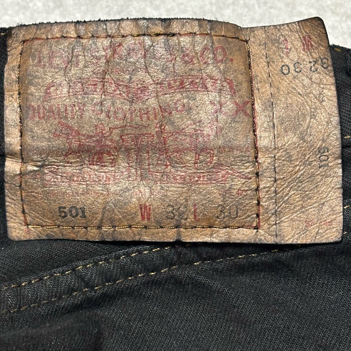 Yahoo!オークション - 138 90s メキシコ製 リーバイス501 【刻印647】...