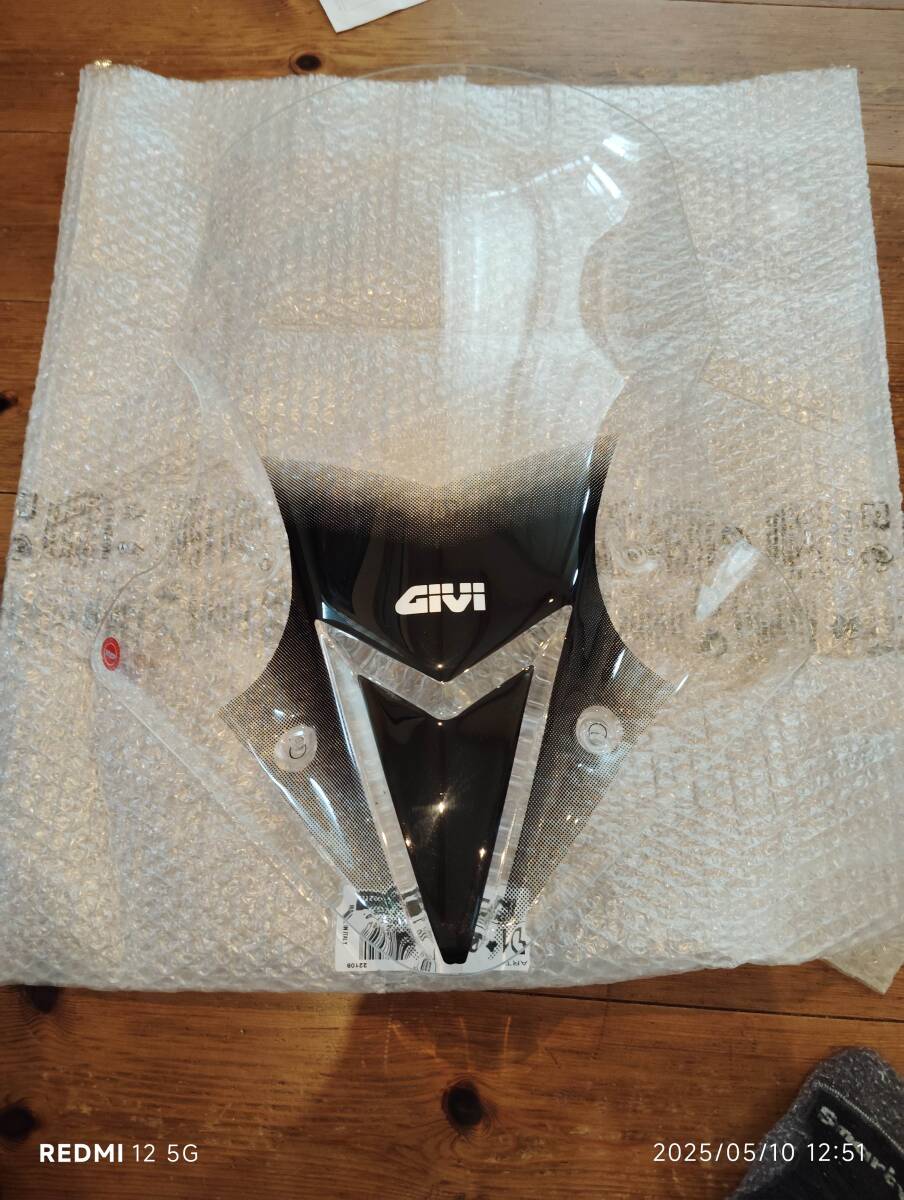 Yahoo!オークション - GIVI ジビ スクリーン ホンダ NC750X RH09 D1192...