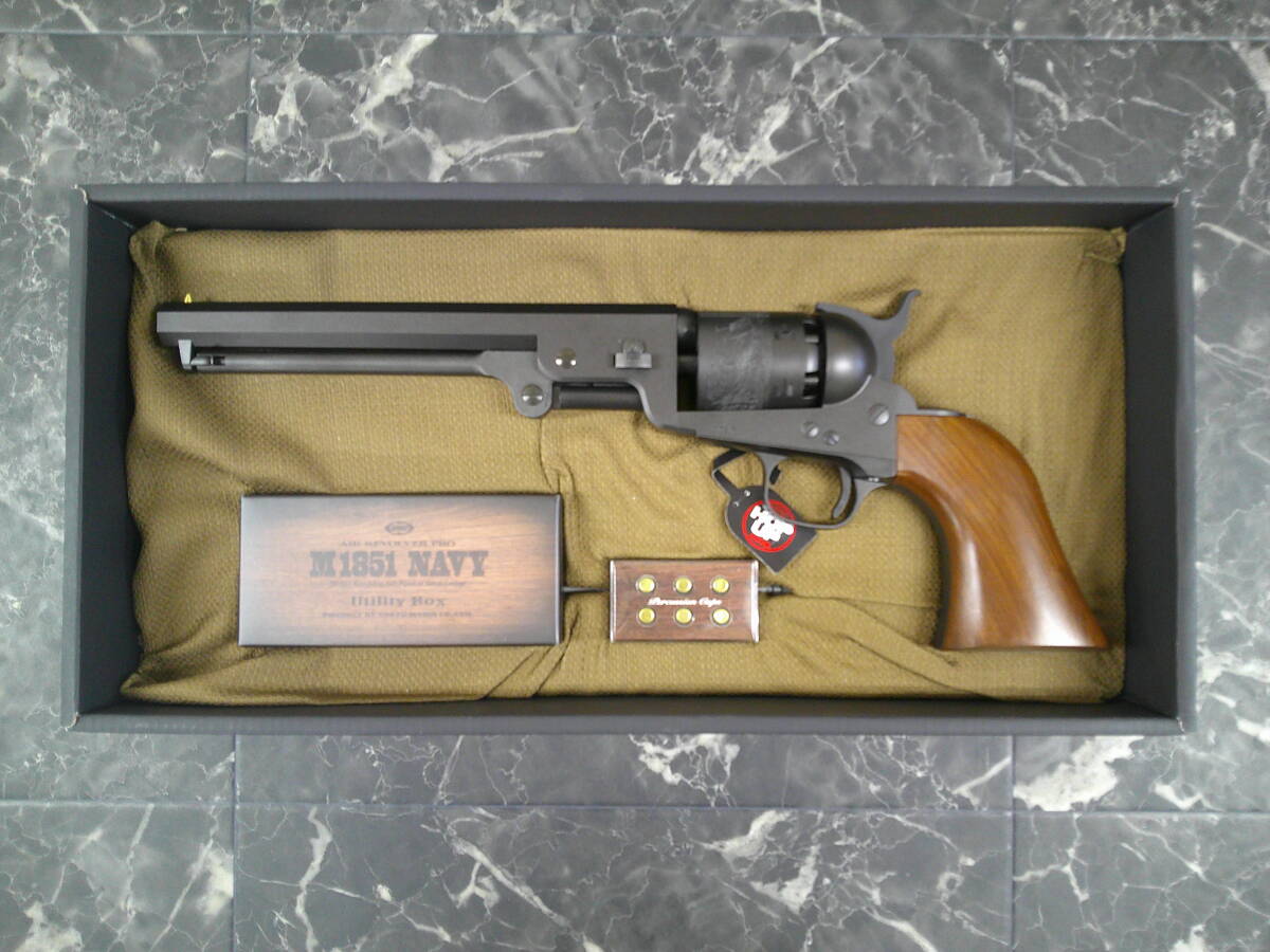 Yahoo!オークション - 【ミリタリー】東京マルイ M1851 NAVY AIR REVOL...