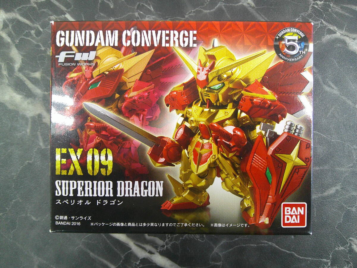 Yahoo!オークション - 【バンダイ】FW GUNDAM CONVERGE EX09 スペリオ...