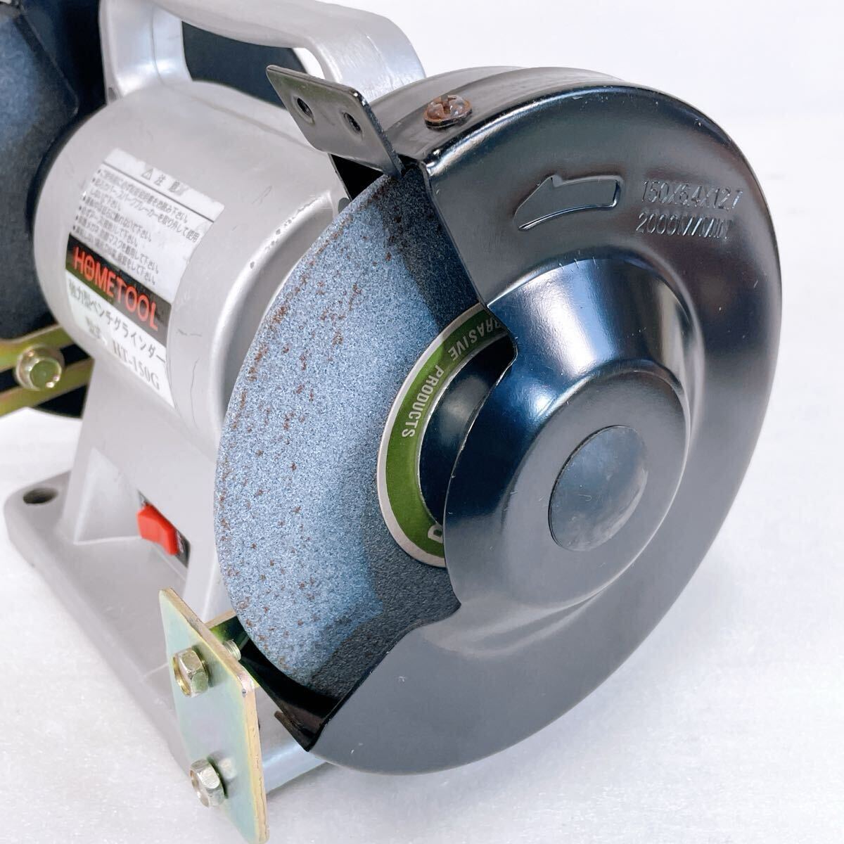 Yahoo!オークション - ナカトミ産業 ベンチグラインダー HT-150G 両頭...