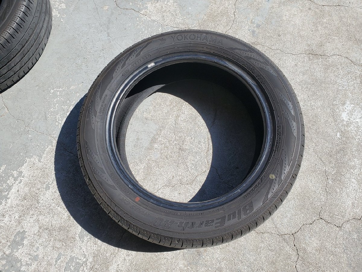 Yahoo!オークション - トレッド新横浜師岡店 中古タイヤ 2本のみ YOKOH...