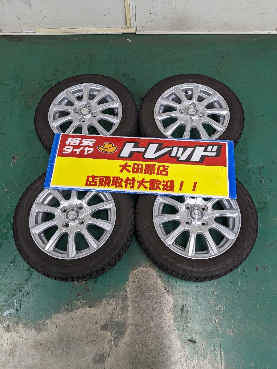Yahoo!オークション - 大田原店 中古ホイールタイヤSET4本 ジョーカー...