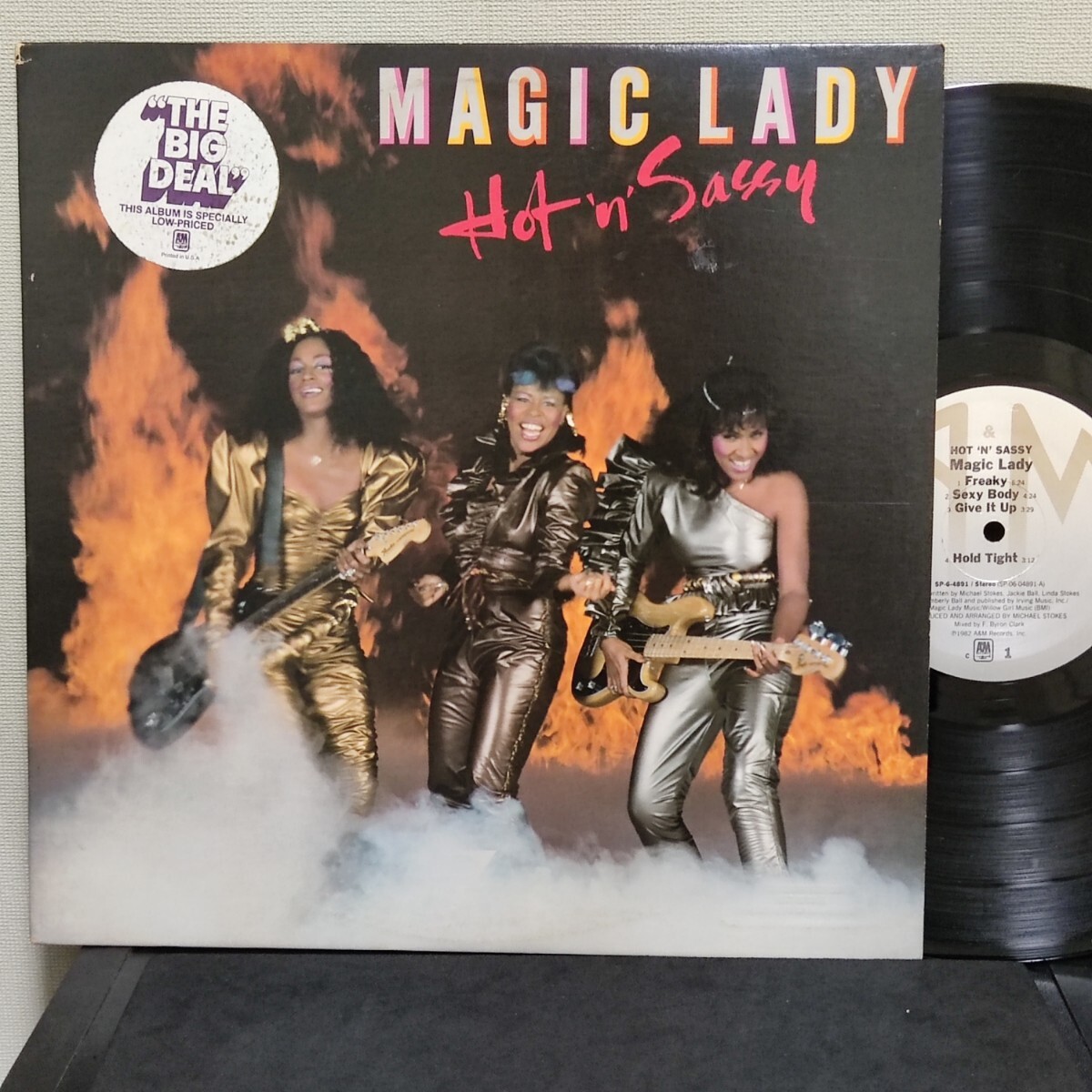 Yahoo!オークション - MAGIC LADY/Hot 'n' Sassy (LP)/SP-6-4891/US盤/...