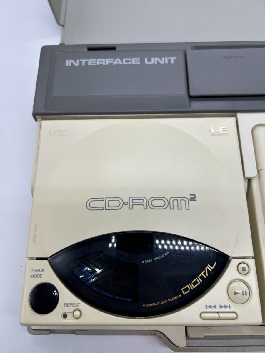 Yahoo!オークション - NEC PCエンジン CD-ROM IFU-30 インターフェース...