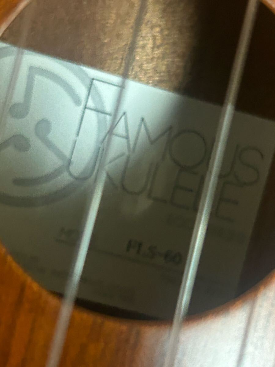 Yahoo!オークション - Famous FLS-60 ソプラノロングネック USED