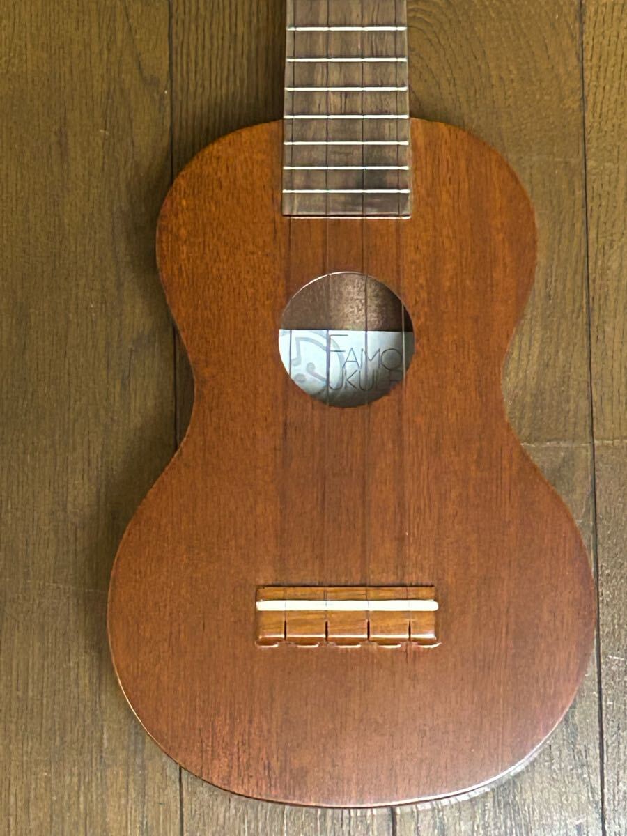 Yahoo!オークション - Famous FLS-60 ソプラノロングネック USED