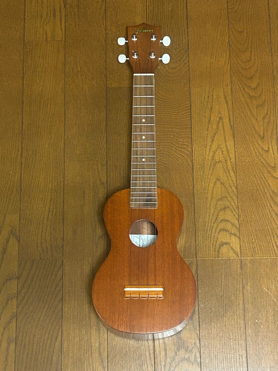 Yahoo!オークション - Famous FLS-60 国産フェイマスウクレレ ソプラノ...
