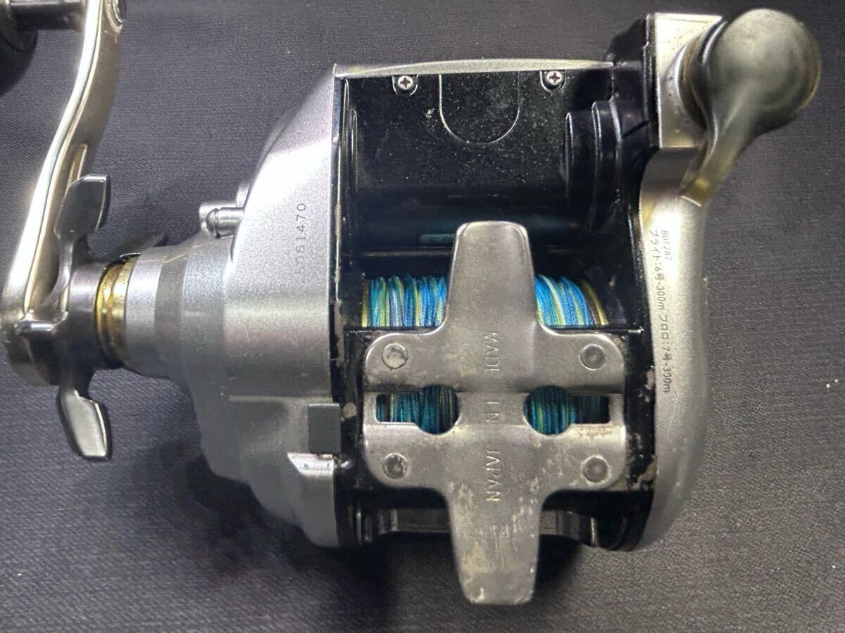 日本代購代標第一品牌【樂淘letao】－J01 DAIWA SEABORG 500J MAGSEALED ダイワ シーボーグ 電動リール 中古品 通電確認のみ ジャンク扱い