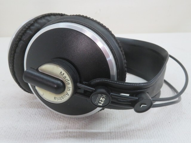 Yahoo!オークション - AKG K271 ヘッドホン エーケージー ヘッドフォ...
