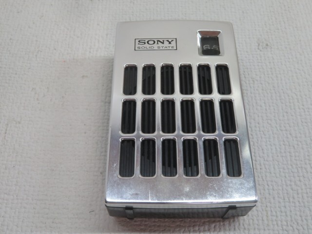 Yahoo!オークション - 昭和レトロ SONY 2R-32 AMラジオ ソニー 6石トラ...