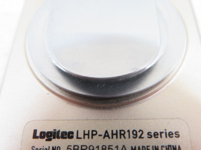 Yahoo!オークション - Logitec LHP-AHR192 Lightningオーディオアダプ...