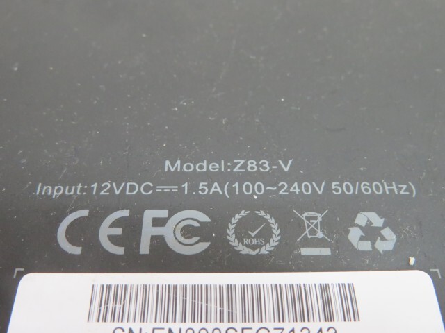 Yahoo!オークション - Intel Z83-V MiniPC インテル アダプター付き ...