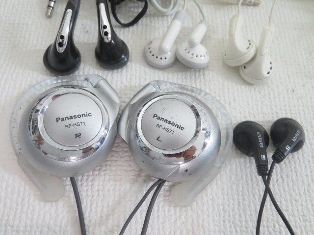 Yahoo!オークション - 5個セット Panasonic/Aiwa RP-HS71/SoundPit イ...