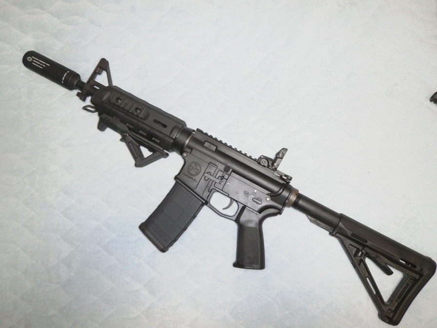 Yahoo!オークション - 中古美品 KSC M4 ERG マグプル CQB 電動ガン