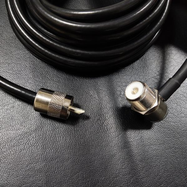 Yahoo!オークション - 5D 5m 同軸ケーブル MP-MJ 延長ケーブル 送料無...