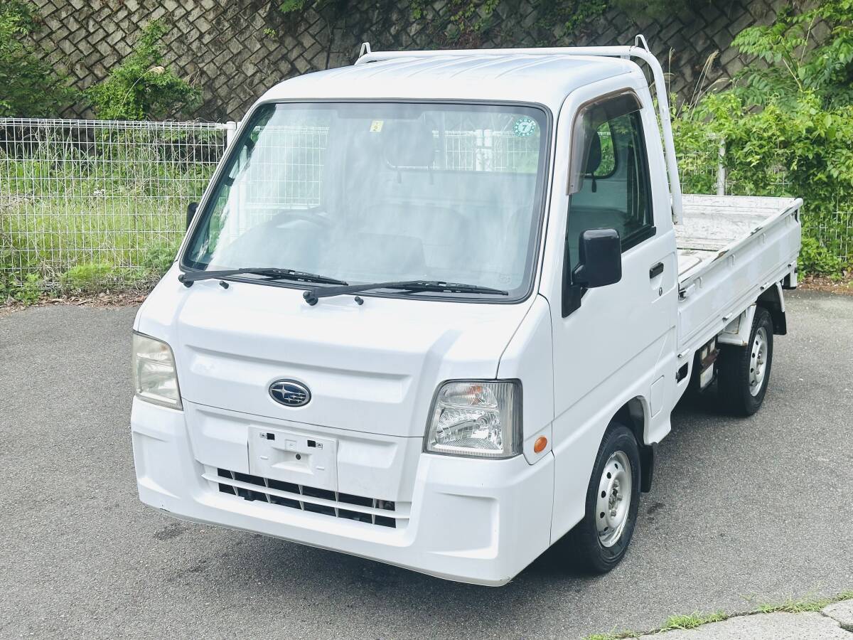 Yahoo!オークション - 平成23年3月スバルサンバートラック#4WD5速マニ...