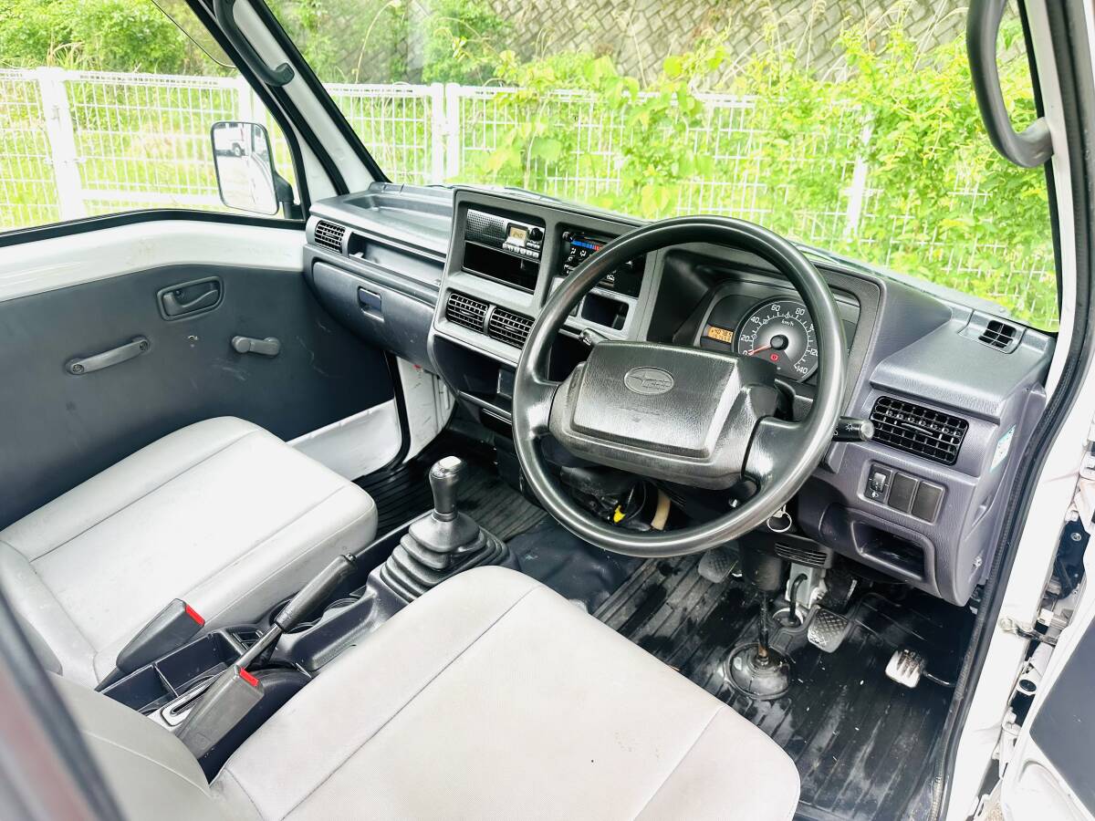 Yahoo!オークション - 平成23年3月スバルサンバートラック#4WD5速マニ...