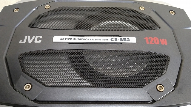 Yahoo!オークション - サブ ウーハー ウーファー CS-BB2 JVC 120W 確認...