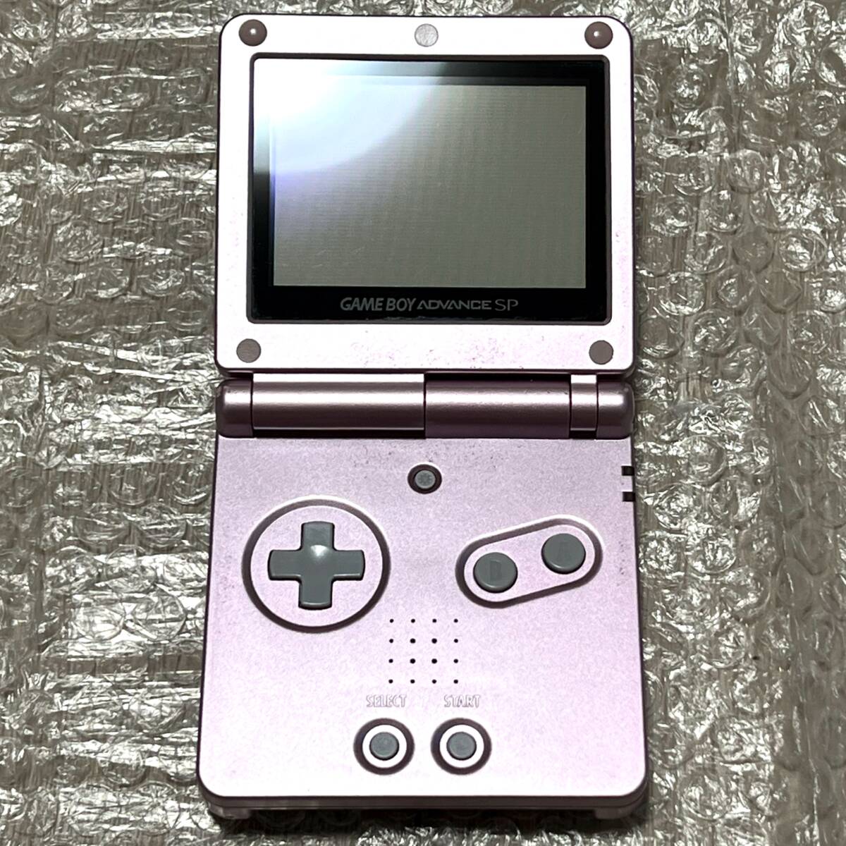 【樂淘letao】日本代購代標第一品牌－〈良品・動作確認済み〉GBA ゲームボーイアドバンスSP 本体 パールピンク AGS-001 充電器 GAMEBOY ADVANCE SP sp