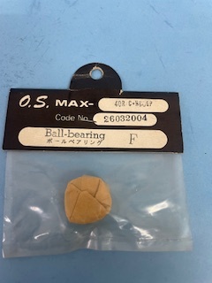 Yahoo!オークション - 938・OS MAX 40RC H60 GP フロントベアリング ...