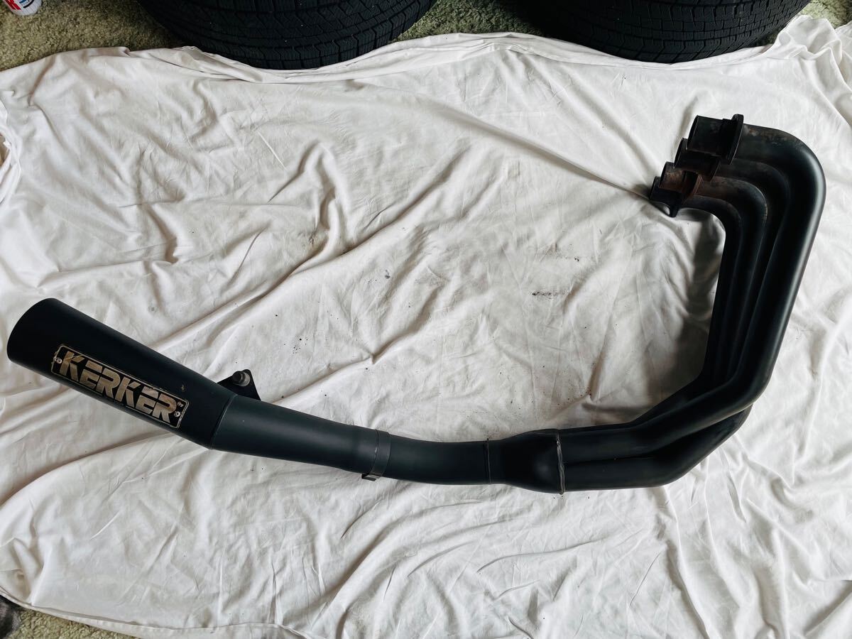 Yahoo!オークション - Z系 Z1Z2 社外 KERKER 集合管 当時モノ 錆 凹み...