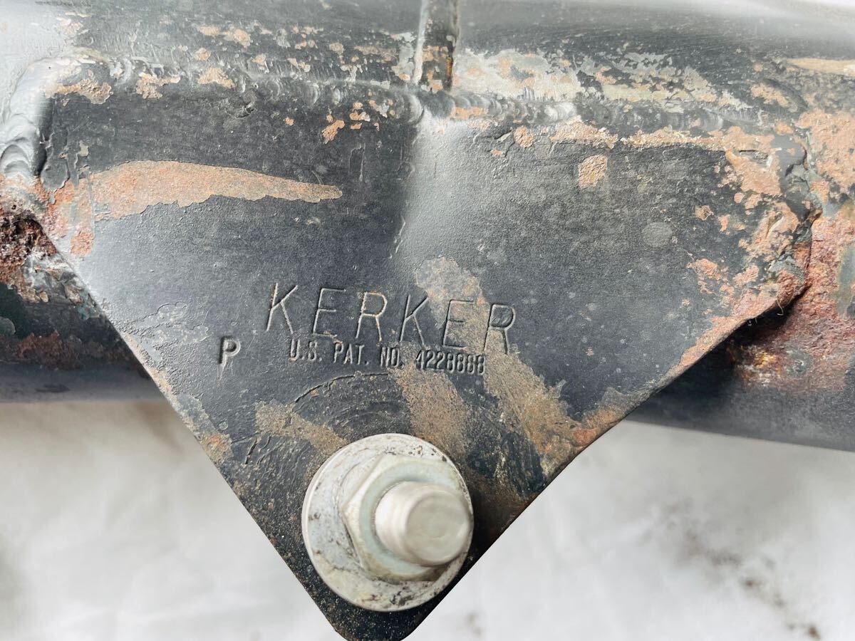 Yahoo!オークション - Z系 Z1Z2 社外 KERKER 集合管 当時モノ 錆 凹み...