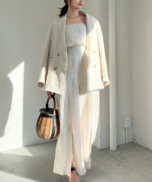 Yahoo!オークション - 「anuans」 オールインワン SMALL ベージュ レデ...