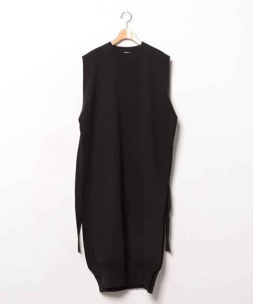 Yahoo!オークション - 「HYKE」 ニットベスト 2 ブラック レディース