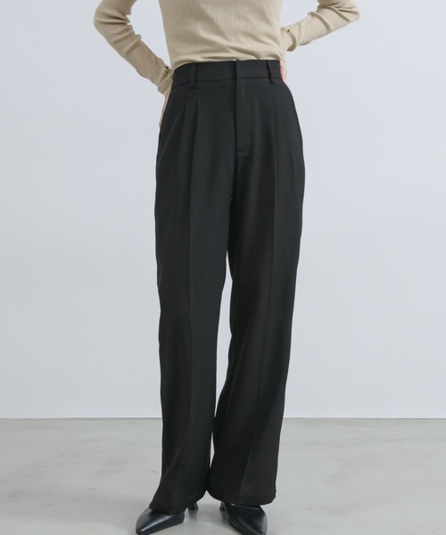 Yahoo!オークション - 「NEUNA」 パンツ MEDIUM ブラック レディース