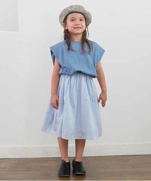 Yahoo!オークション - 「FITH」 「KIDS」ノースリーブワンピース 110 ...