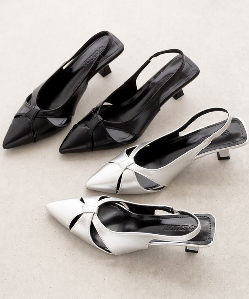 Yahoo!オークション - 「SVEC」 ヒールサンダル 39 ブラック レディー...