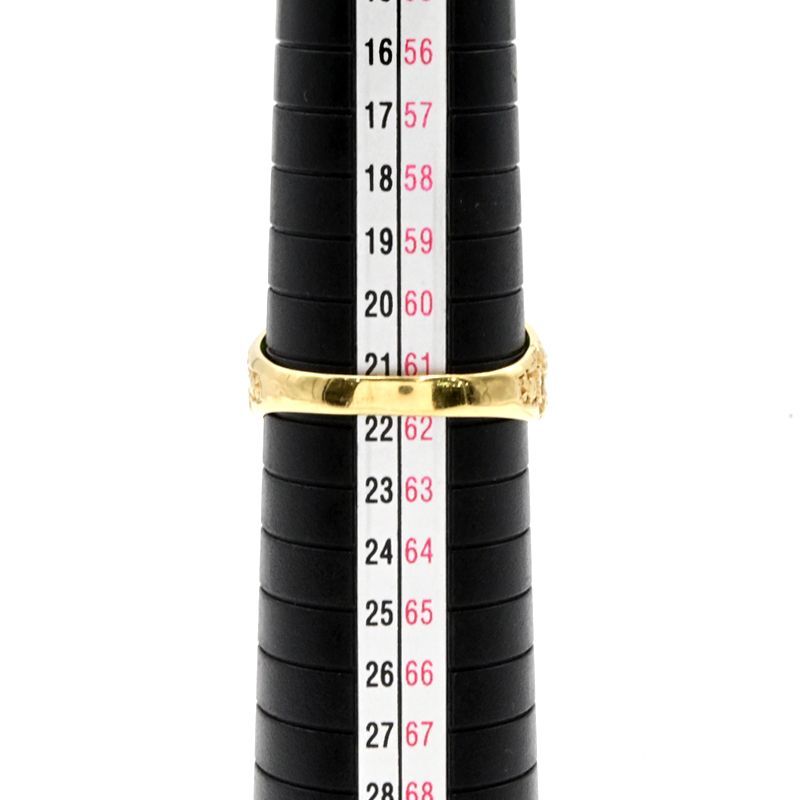 Yahoo!オークション - 1.85ct天然エメラルドリング 22号 K18YG 1粒 一...