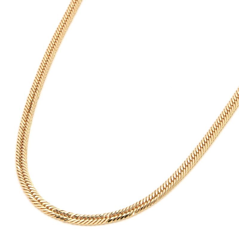 Yahoo!オークション - 喜平ネックレス 12面トリプル 60cm 14.6g K18YG ...