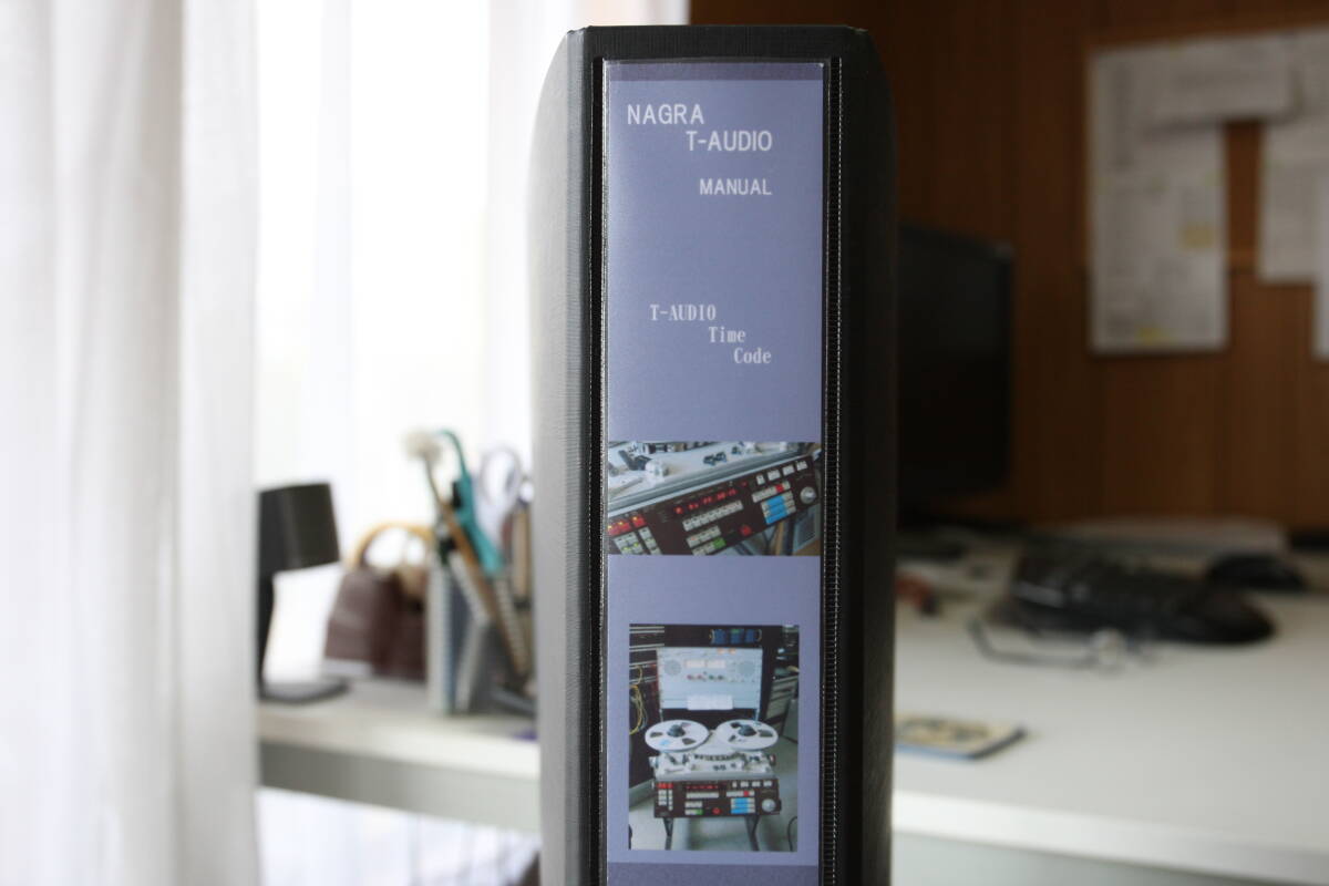 Yahoo!オークション - NAGRA T-AUDIO MANUAL 約740ぺ－ジ