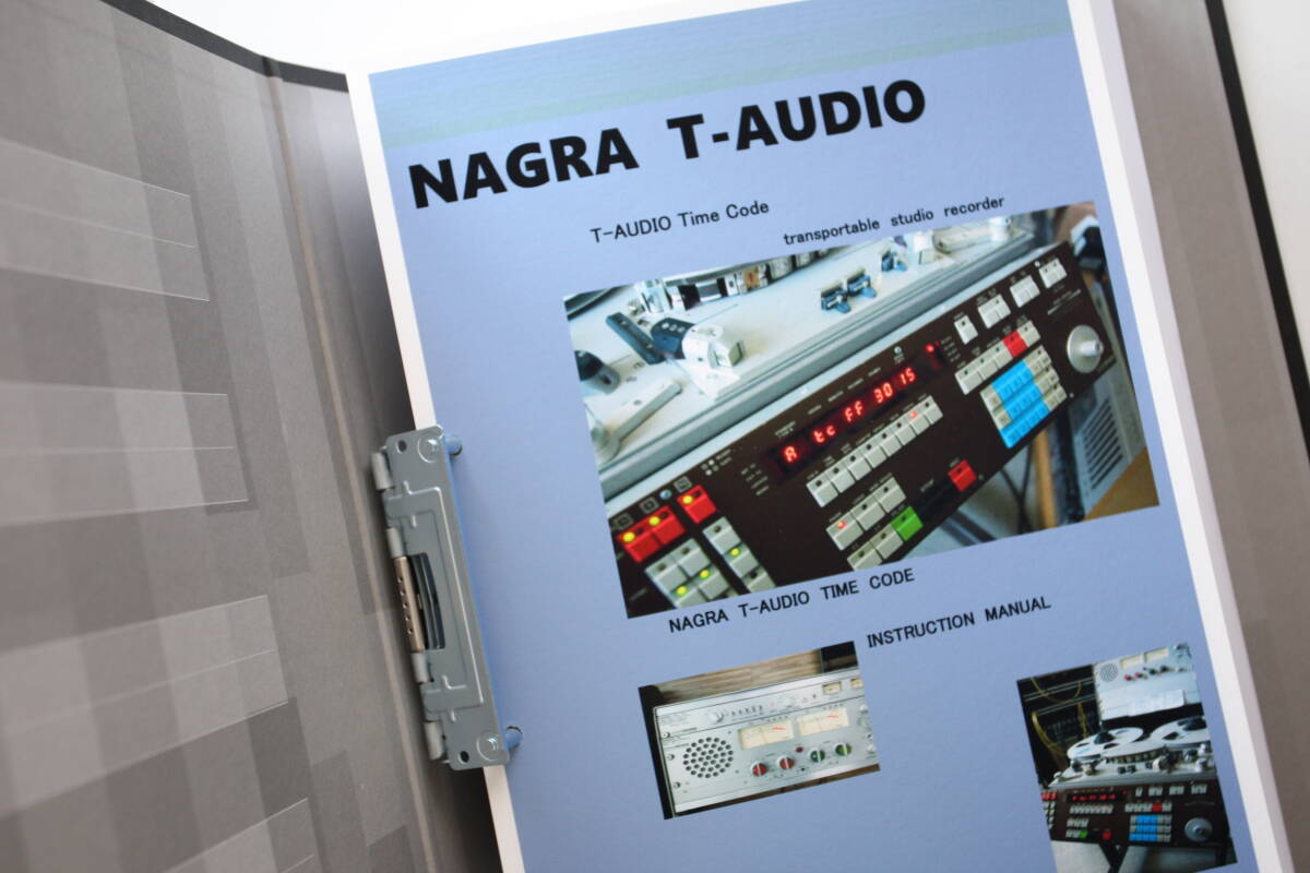 Yahoo!オークション - NAGRA T-AUDIO MANUAL 約740ぺ－ジ