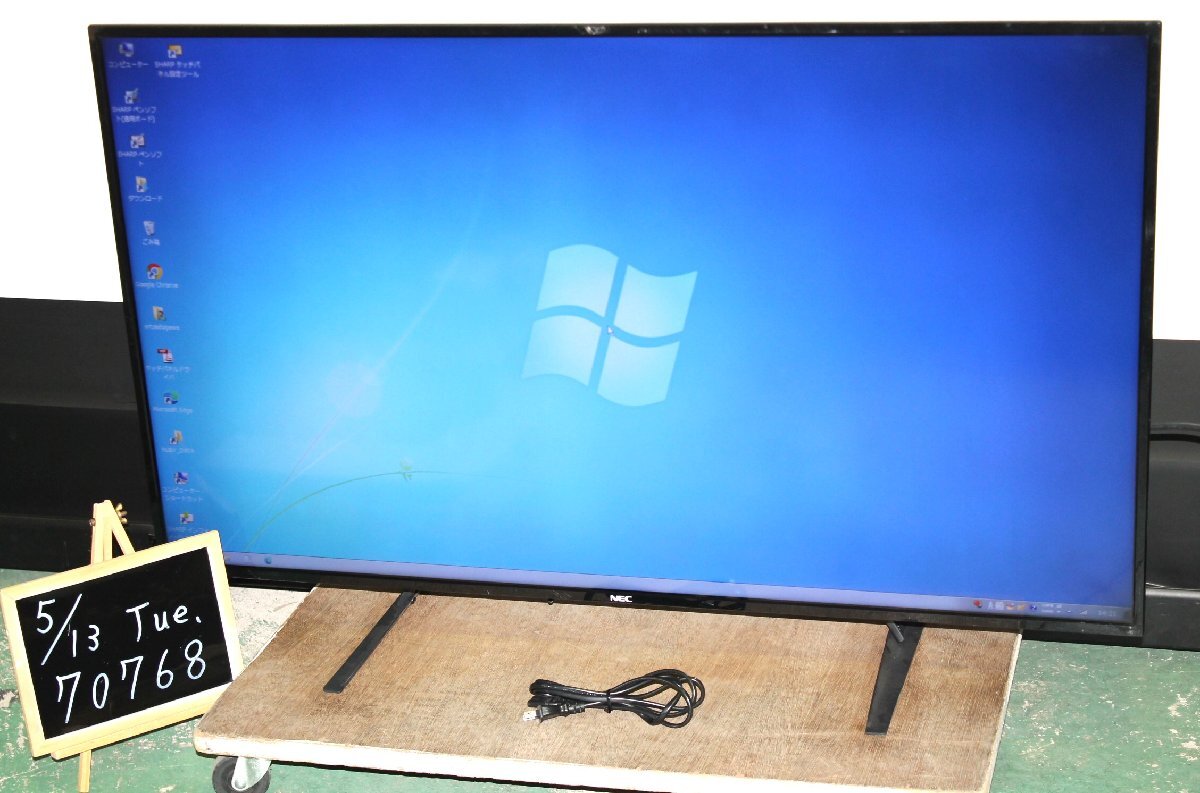 Yahoo!オークション - 70768 NEC 50型LED液晶ディスプレイ E506 (20)