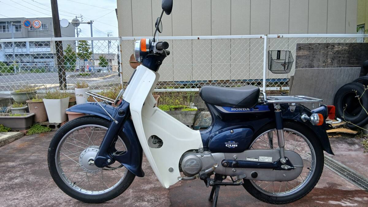 Yahoo!オークション - ホンダ・スーパーカブ50DX（C50-0555～）・実...