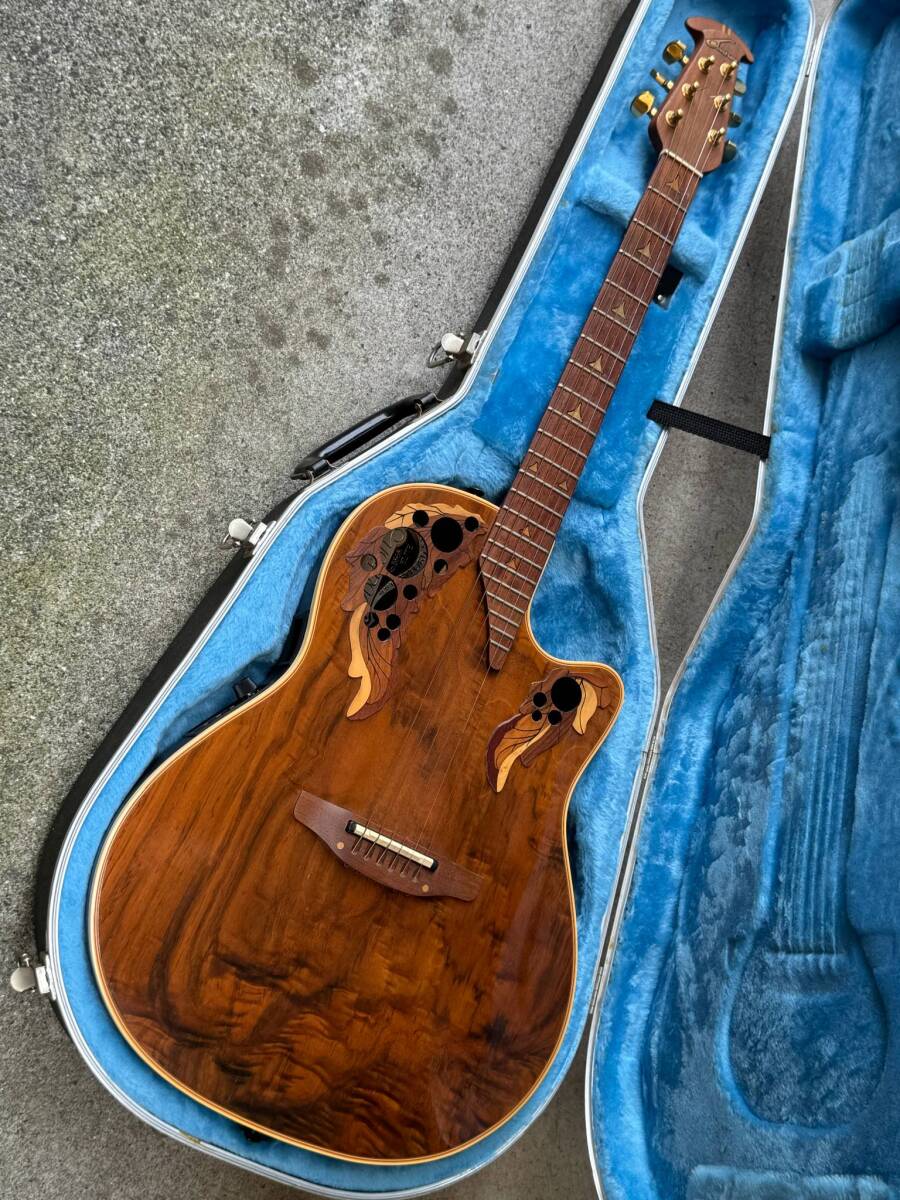 Yahoo!オークション - Ovation 5868 Elite ギター ハードケース付属