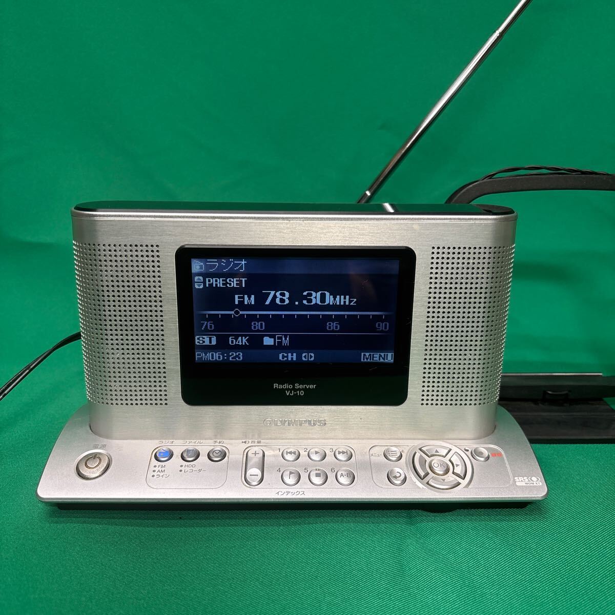 Yahoo!オークション - OLYMPUS ラジオ VJ-10 中古 動作品