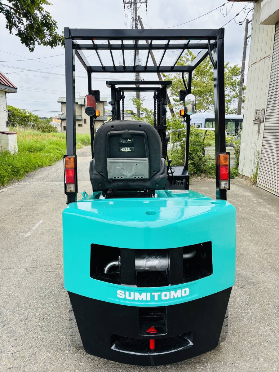 Yahoo!オークション - SUMITOMO 03-FG15PSVIIDS フォークリフト 1.5t ...