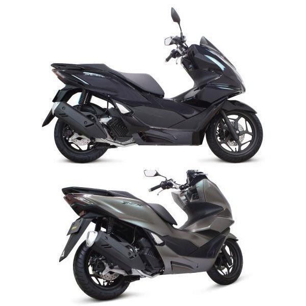 Yahoo!オークション - 武川 スポーツマフラー ノーマルルック PCX125[J...