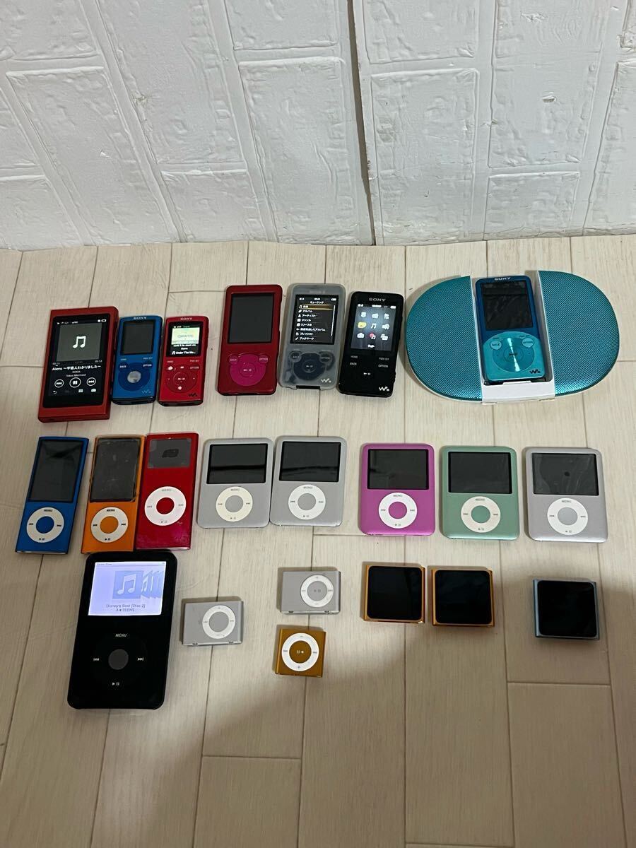 Yahoo!オークション - デジタルオーディオプレーヤー Apple iPod アイ...