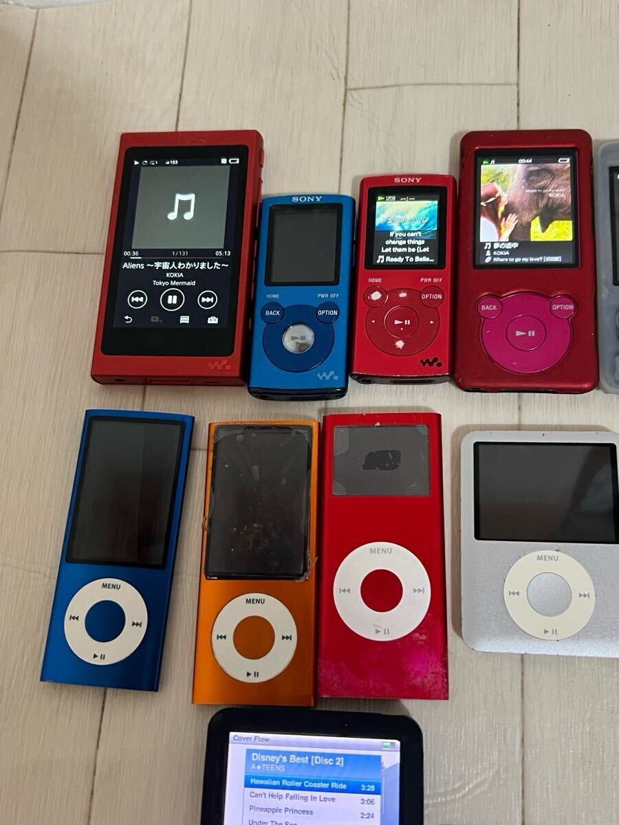 Yahoo!オークション - デジタルオーディオプレーヤー Apple iPod アイ...